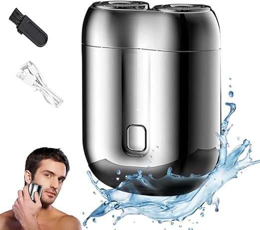 Amazon.com: New Model Mini Dual-Head Electric Shaver, 2025 New Pocket ...