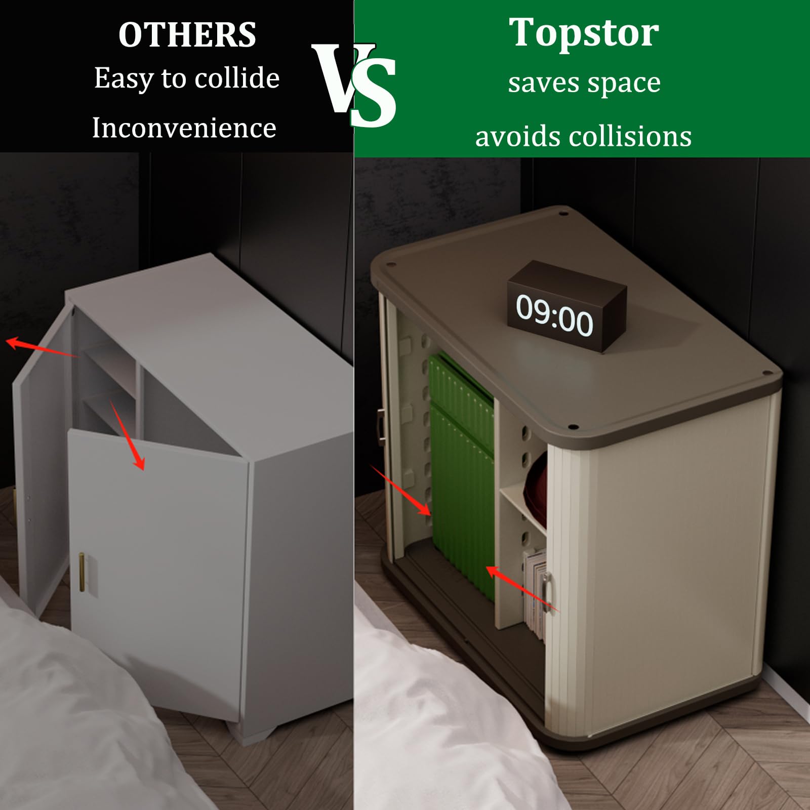 Snapklik.com : Topstor Resin Outdoor Storage Cabinet - Waterproof ...