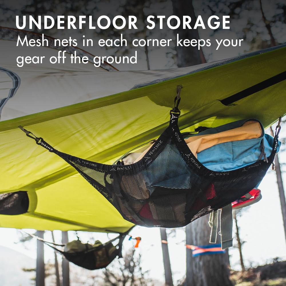 Tentsile Stingray V3 Tree Tent, Camping Hammock Tent, 3P Capacity ...