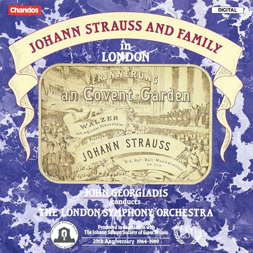 Play J. Strauss & Family in London by トラディショナル, ジョン・ジョージアディス & ロンドン交響楽団 ...