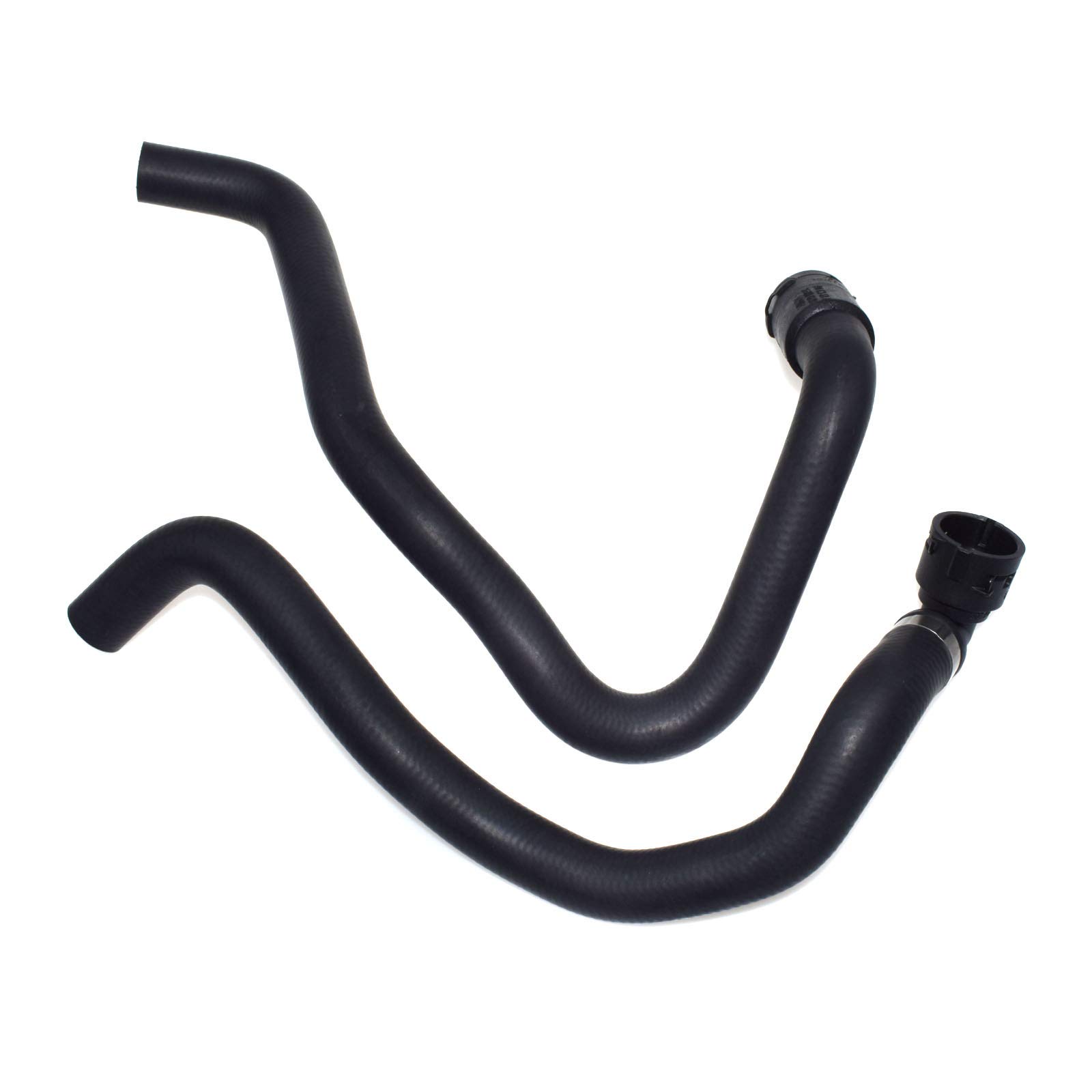Amazon.com: Shipping from US Kison 2Pcs Heater Hose Coolant Line Hose ...