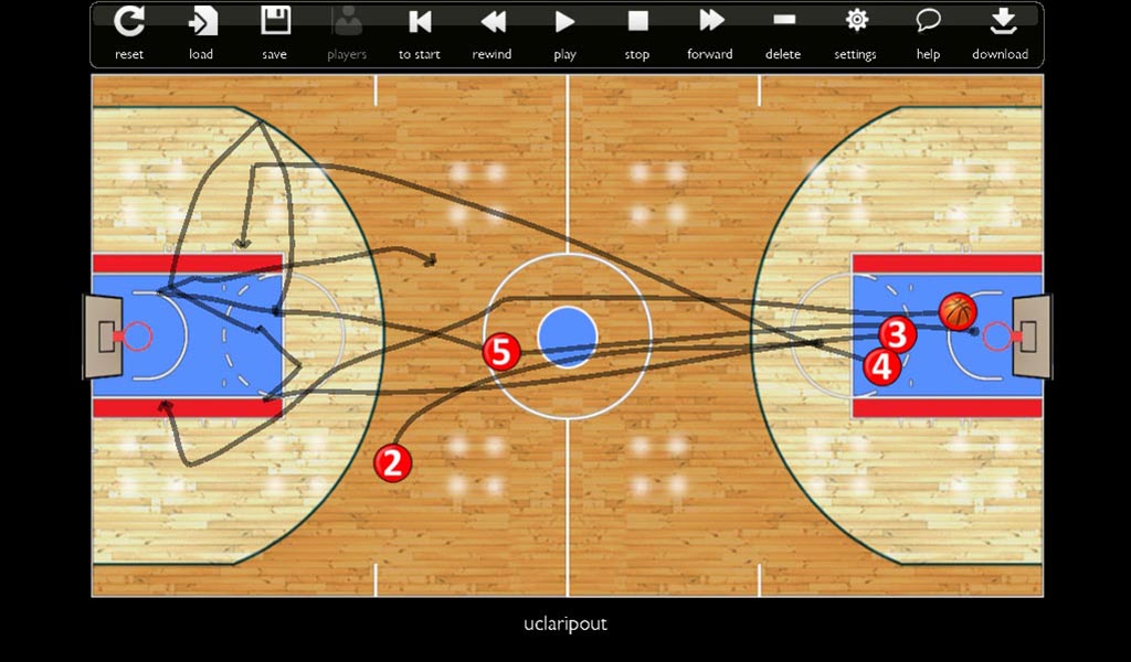 Basketball Play Designer and Coaching Playbook - App on Amazon Appstore