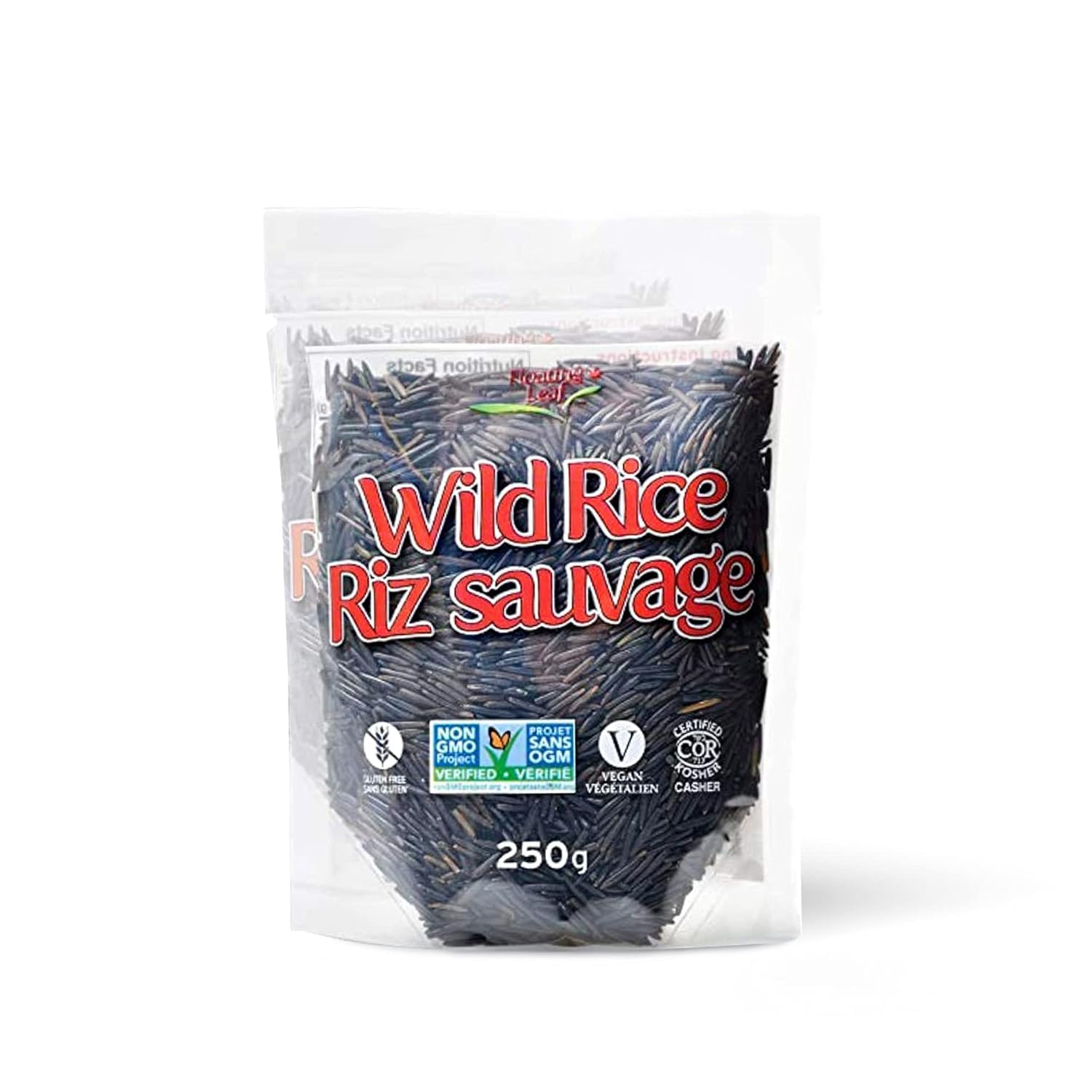 Amazon.com : 1 Pack x 8 ounces Wild Rice, All Natural, Non Gluten, Non ...