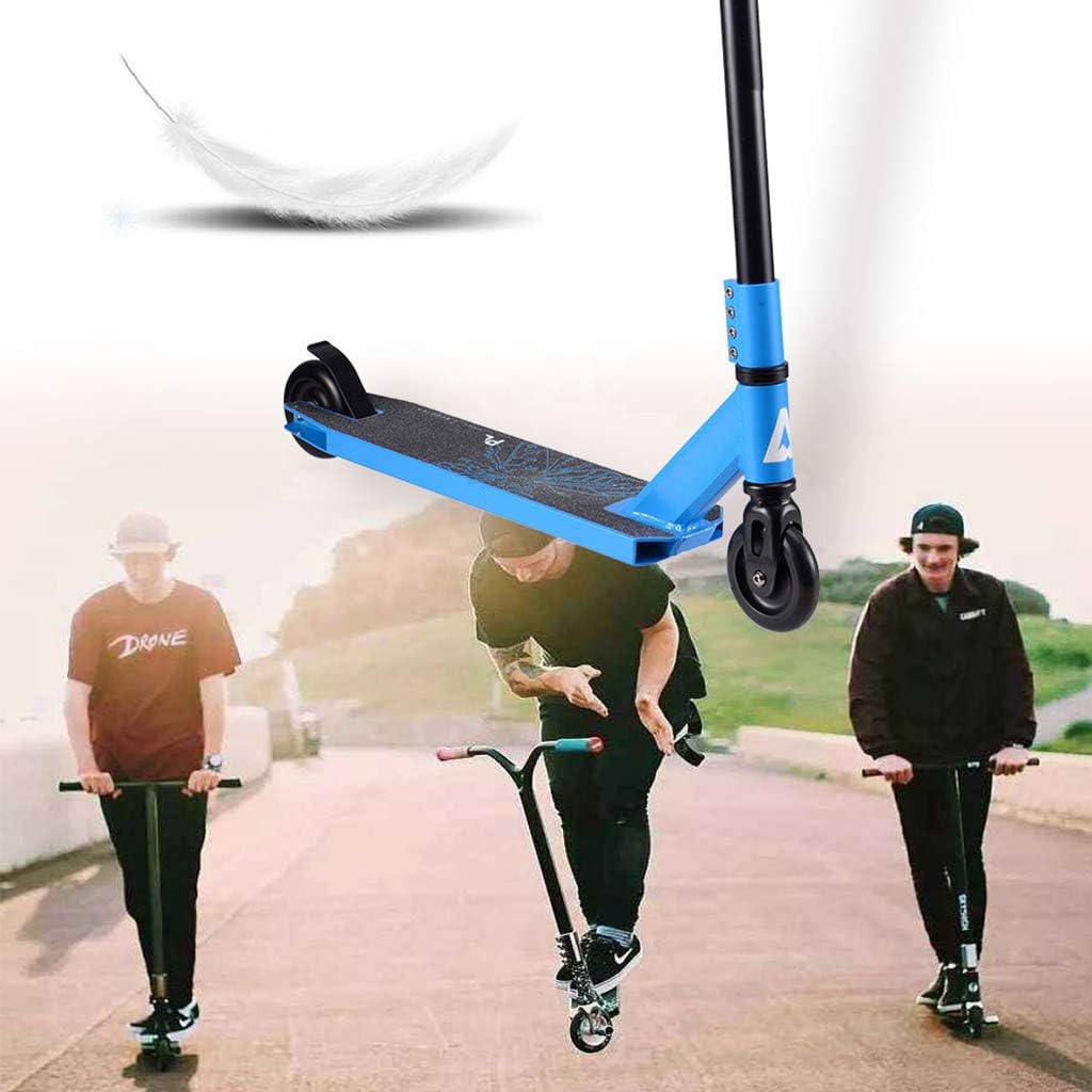 Buy ADKINC Scooters, Durable Freestyle Scooter 2-Wheeled Freestyle Kick ...