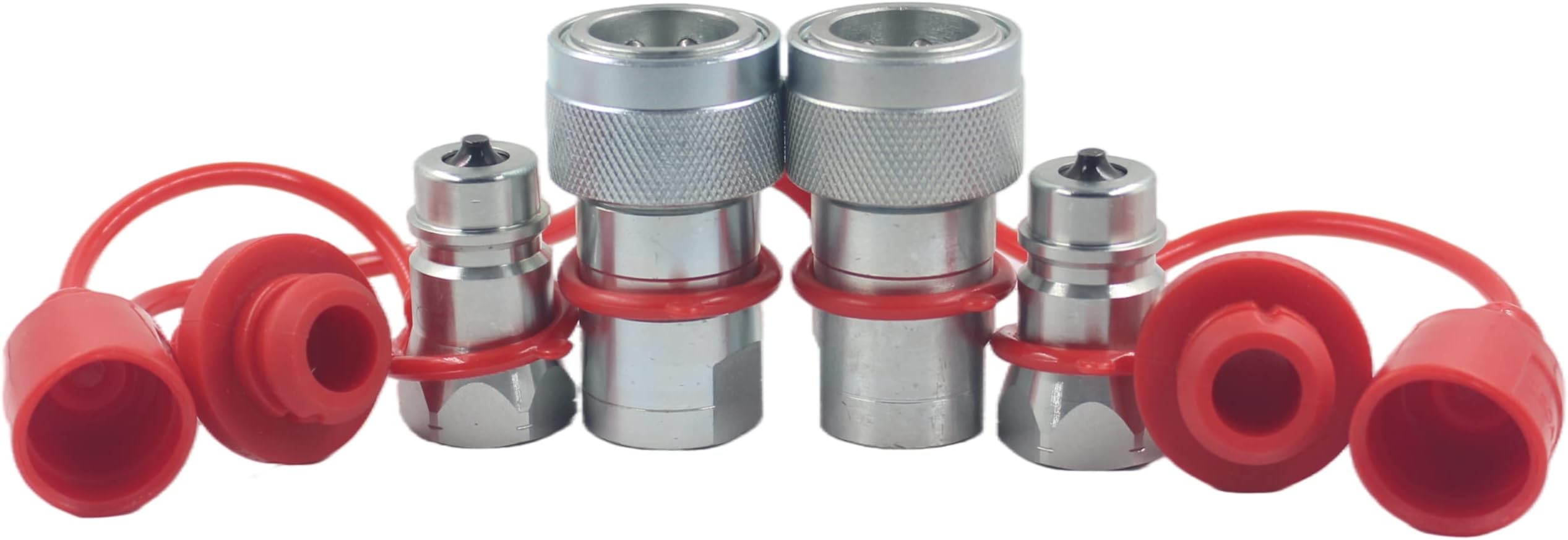 Amazon.com: Summit Hydraulics 1/2" Ag ISO 5675 Hydraulic Quick Connect ...