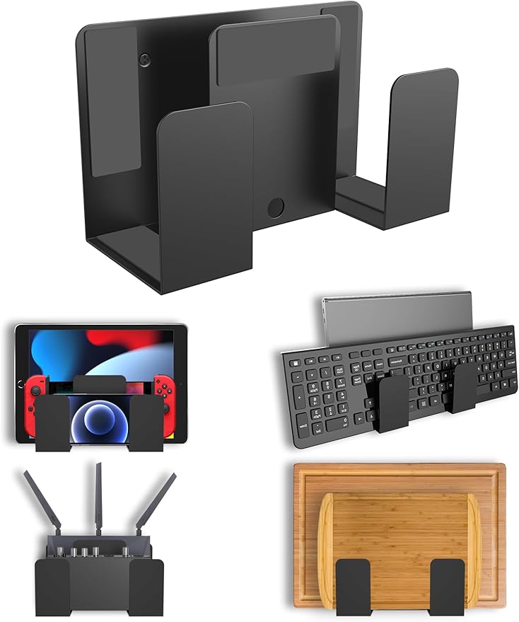 Amazon.com: NOTMBESTM Universal Wall Mount for Laptop/Keyboard/Tablet ...