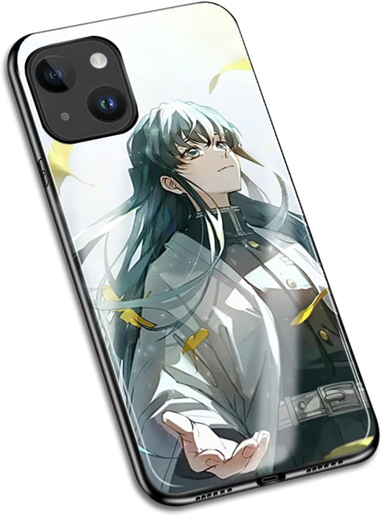 Amazon.co.jp: Kasabashira Tokitoru Muichiro Demon Squadron iPhone Case ...