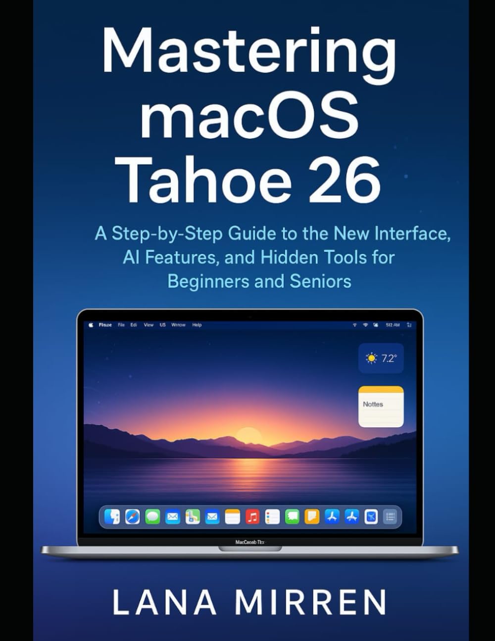 Mastering macOS Tahoe 26: A Step-by-Step Guide to the New Interface, AI ...
