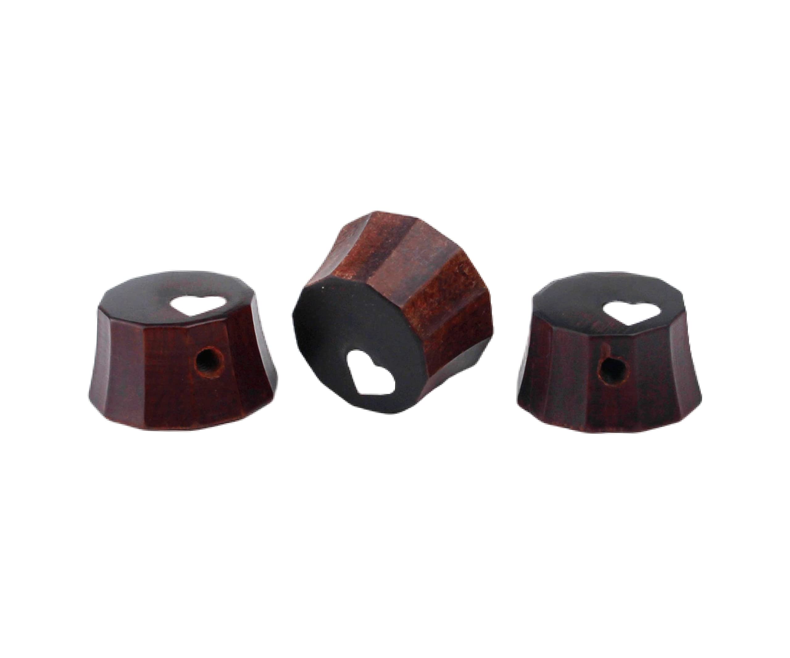 Amazon.com: Guyker PRS Style Guitar Bass Red Sandalwood Potentiometer ...