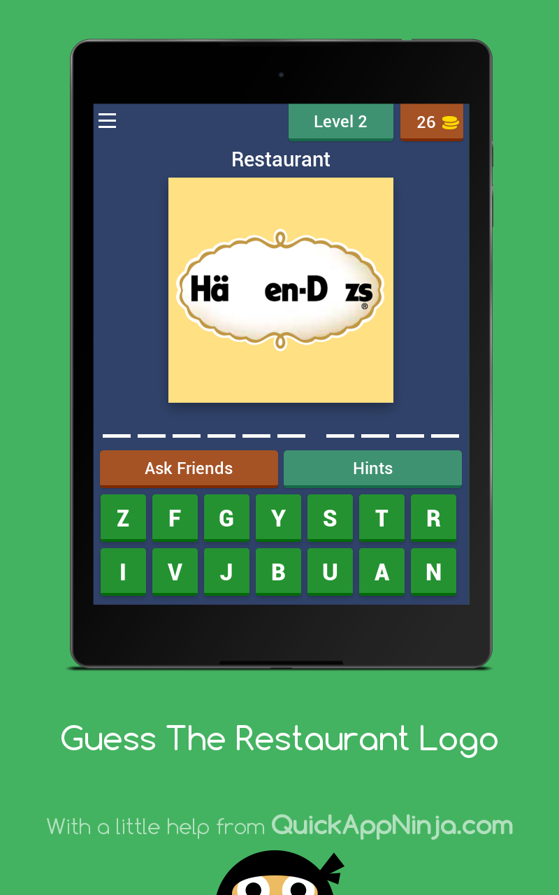 Guess The Restaurant Logo - App on Amazon Appstore