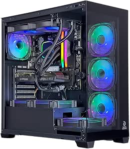 Game Sekret Luxor Gaming PC - AMD Ryzen 9-7900X3D Processor | NVIDIA ...