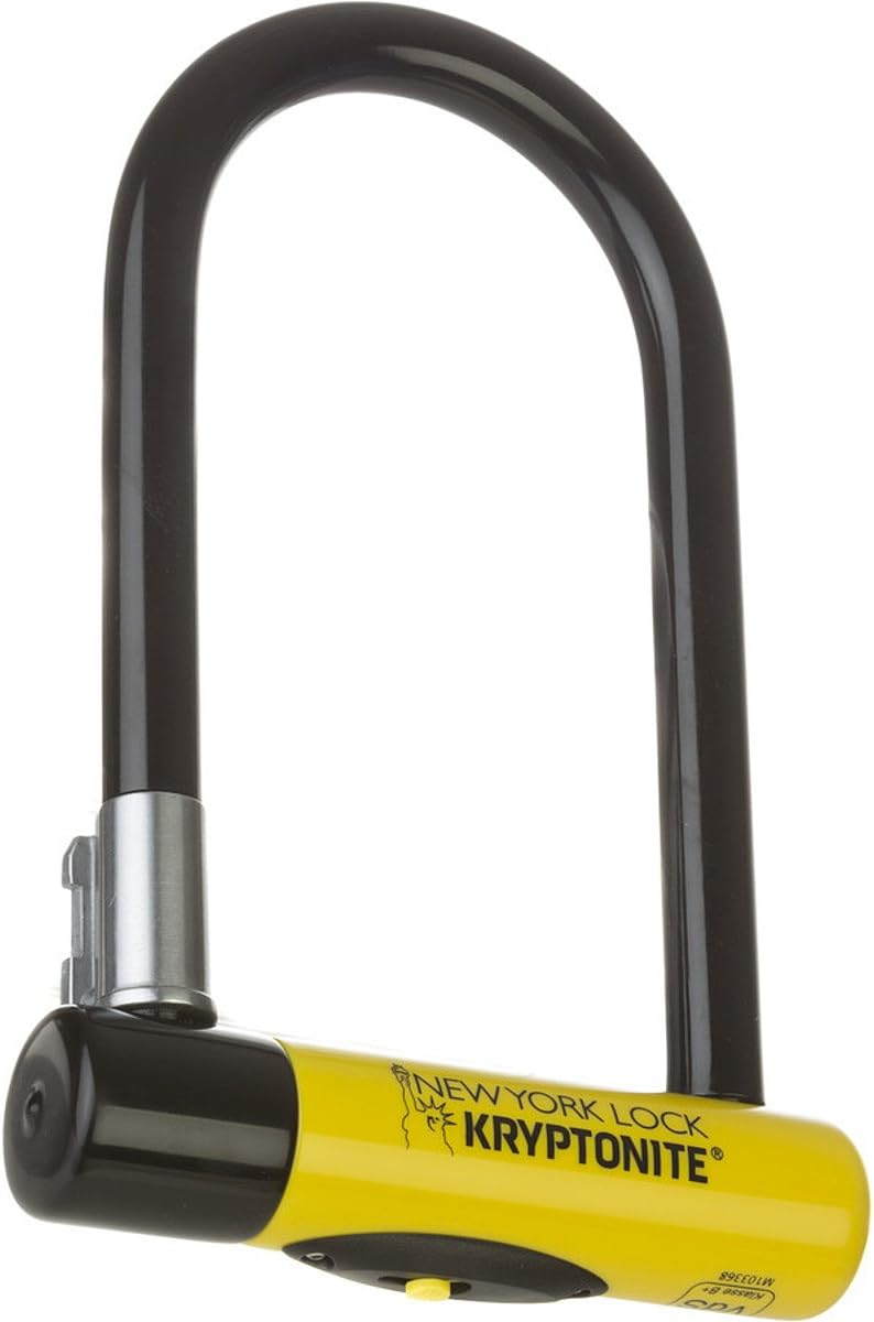 Kryptonite Bügelschloss New York Lock 3000 mit Flex Frame Halter ...