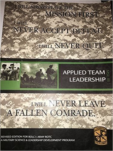 Applied Leadership MSL 3: Army: 9780536965523: Amazon.com: Books