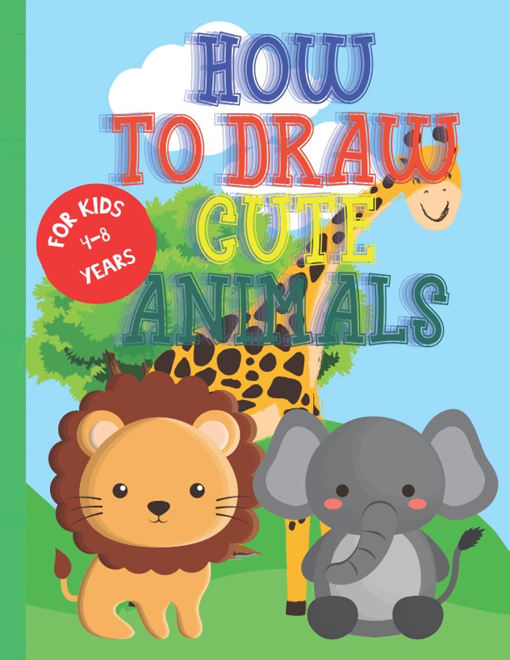 How To Draw Cute Animals For Kids 4 8 Years | Desertcart SINGAPORE