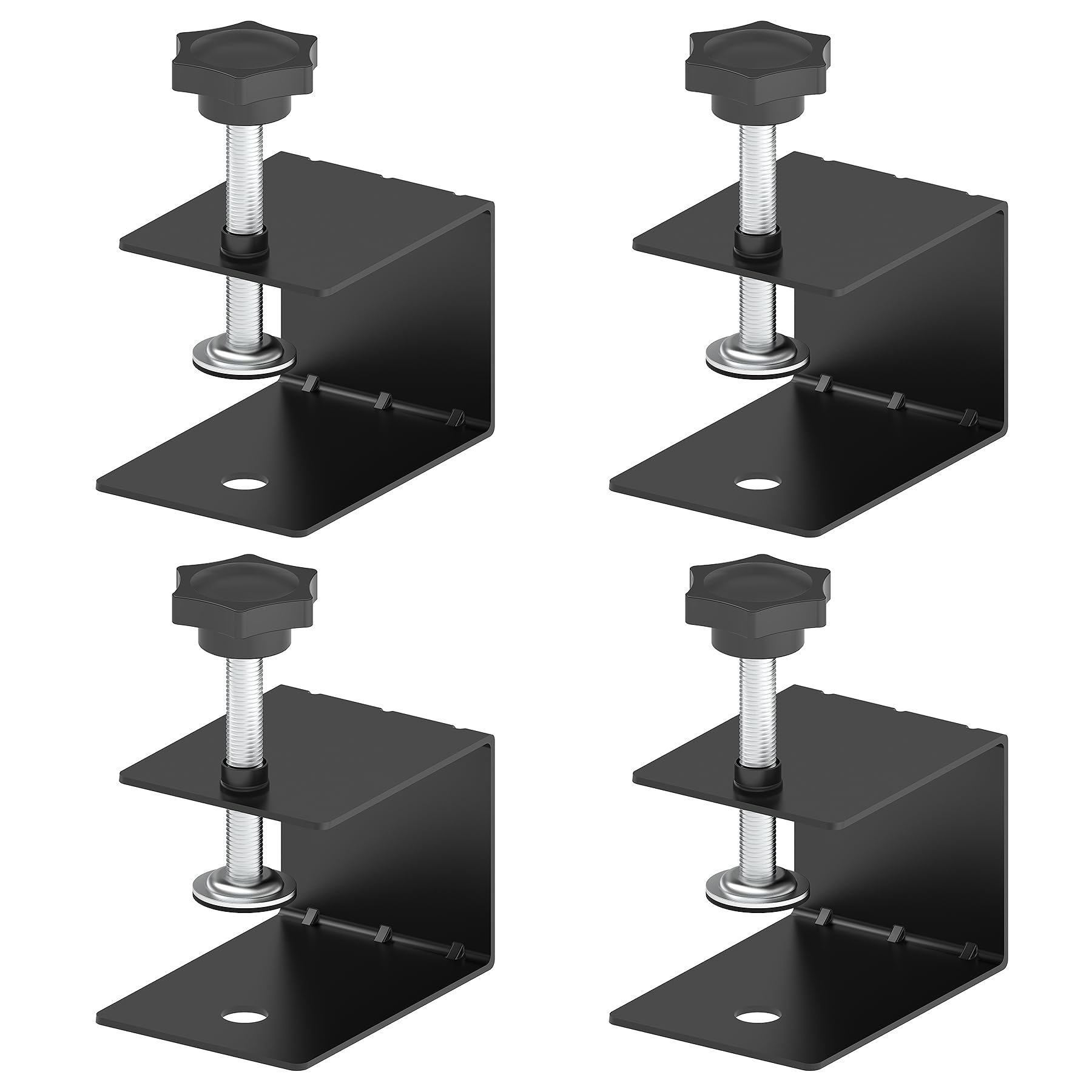 Kujunpao 4 PCS C Clamps Large Drawer Front Panel Installation Clamps ...