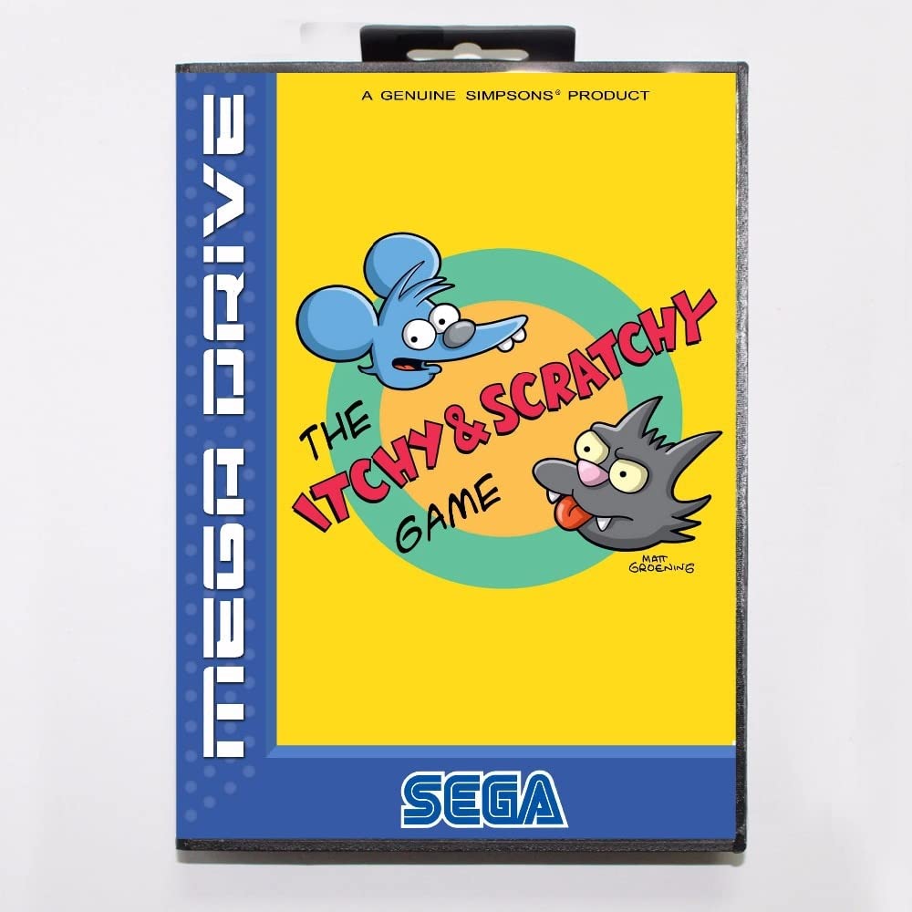 The Itchy And Scratch Y Game