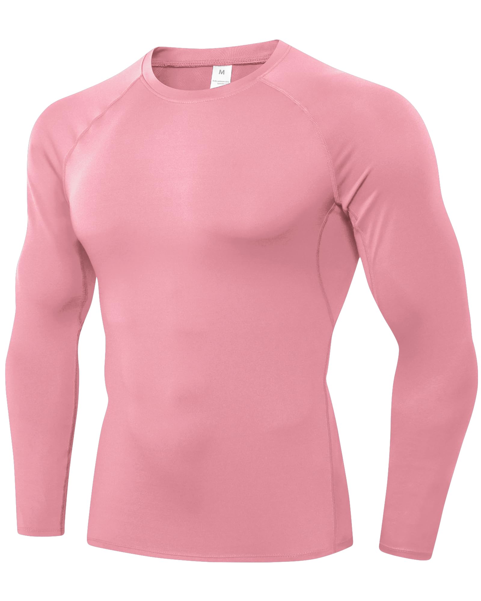 Amazon.com: SPVISE 1 or 3 Pack Men's Compression Shirts Long Sleeve ...