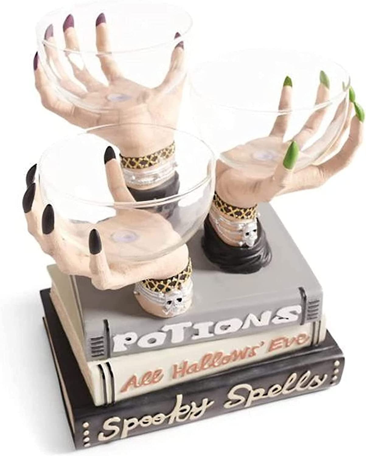 Halloween Candy Bowl Hand