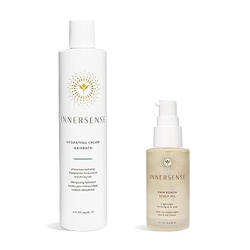 Amazon.com : INNERSENSE Organic Beauty - Hydrating Hairbath Shampoo ...