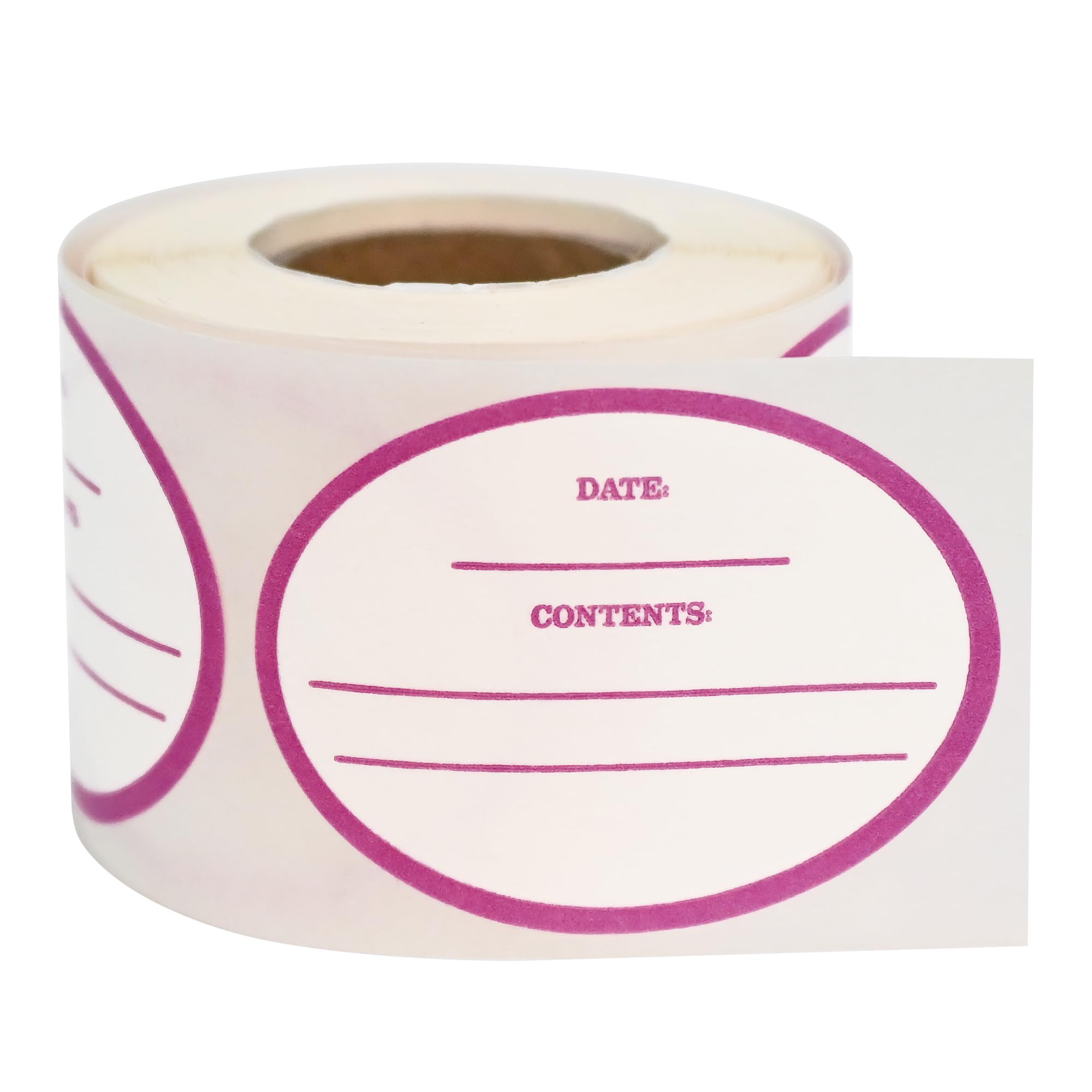 Snapklik.com : L LIKED 200 Stickers Dissolvable Food Labels For ...