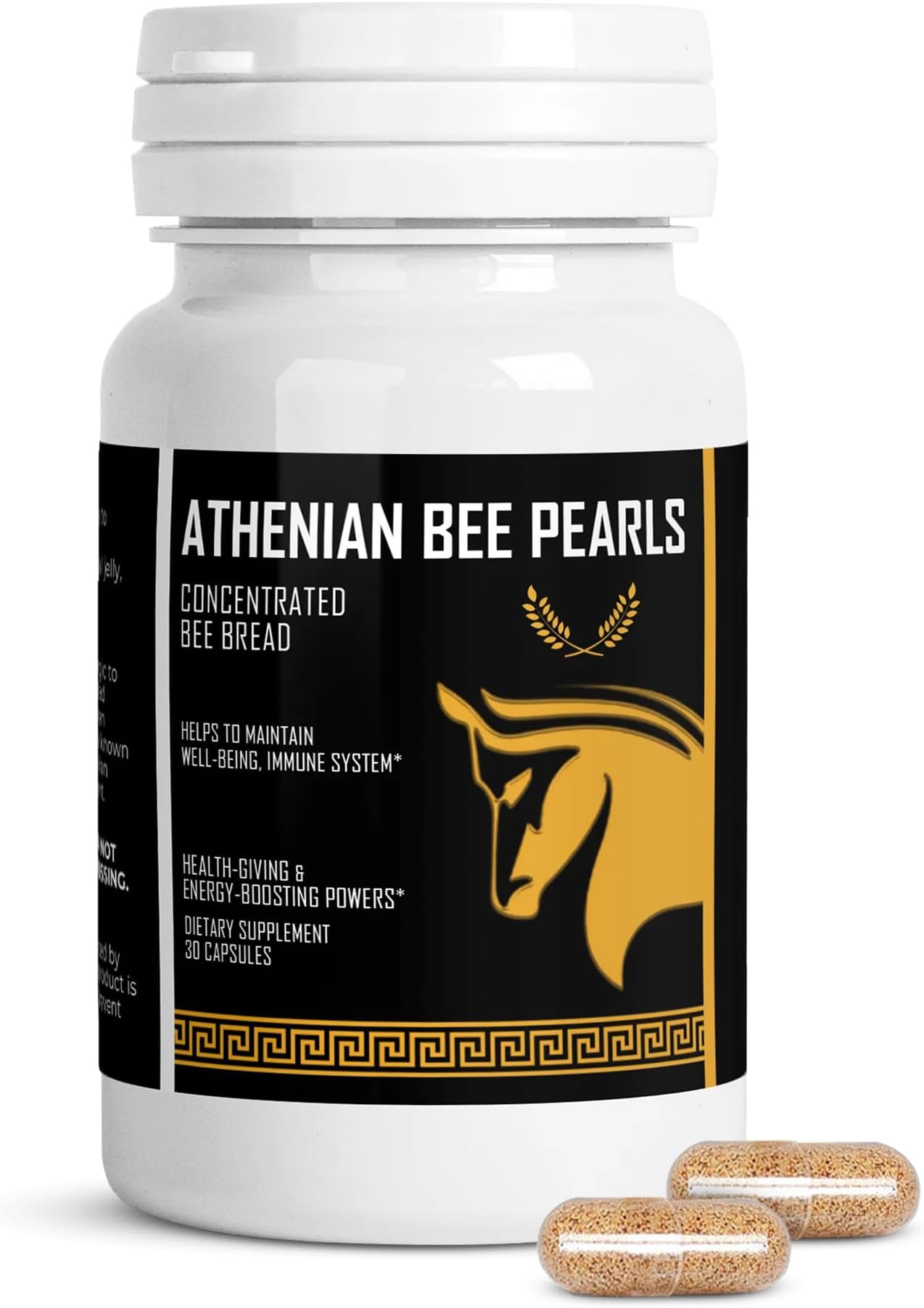 Amazon.com: Athenian Bee Pearls | High Bioavailability Bee Pollen ...