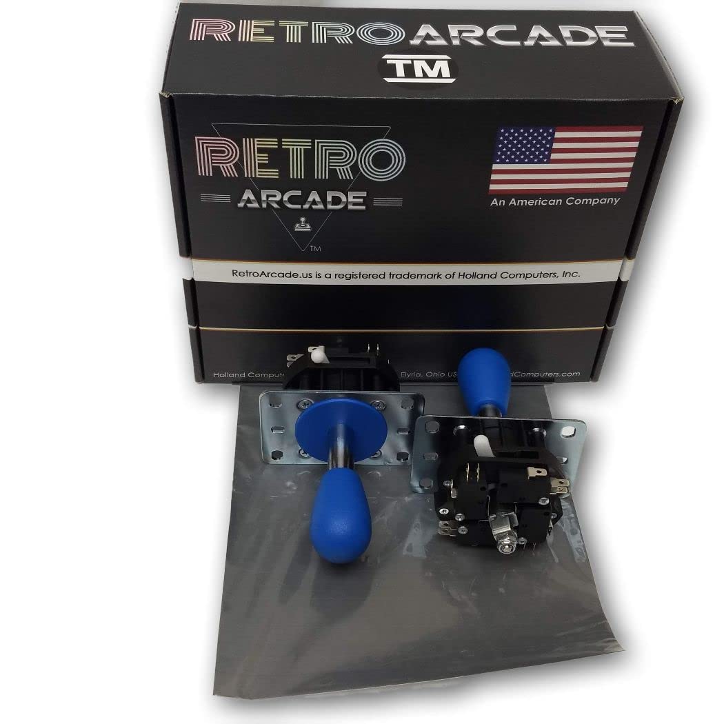 Amazon.com: Mag-Stik-Plus Arcade Joystick Player switchable from 4 to 8 ...