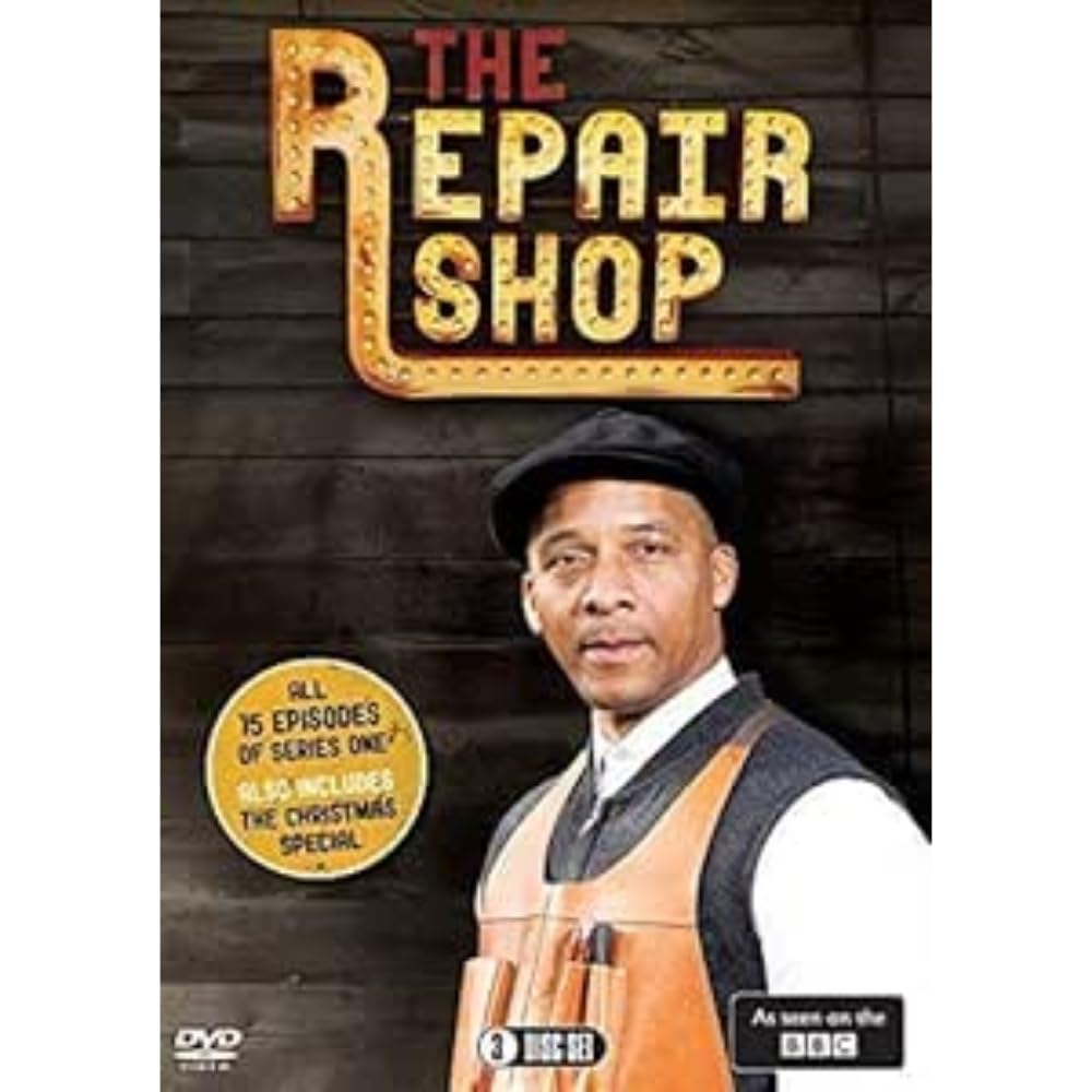Amazon.com: The Repair Shop: Series One & The 2017 Christmas Special ...