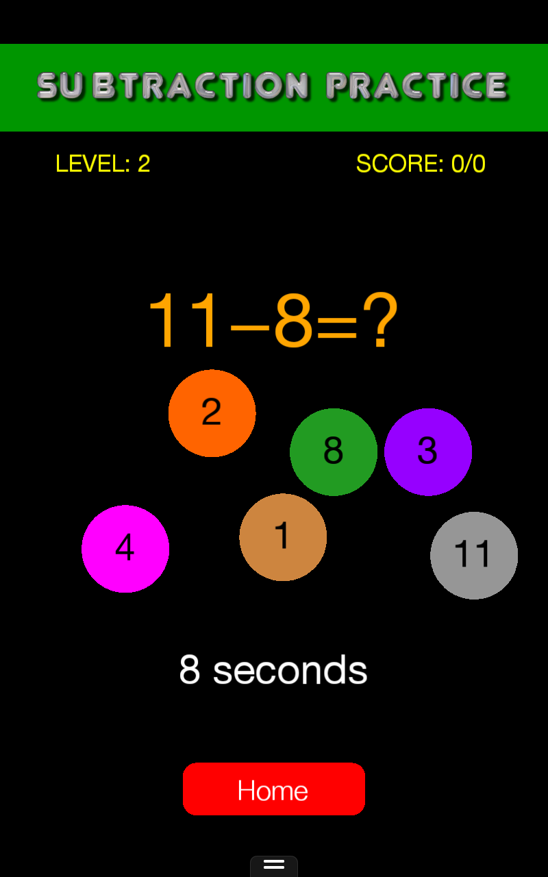 Quick Strike Math Game - Free Practice and Drills - App on Amazon Appstore