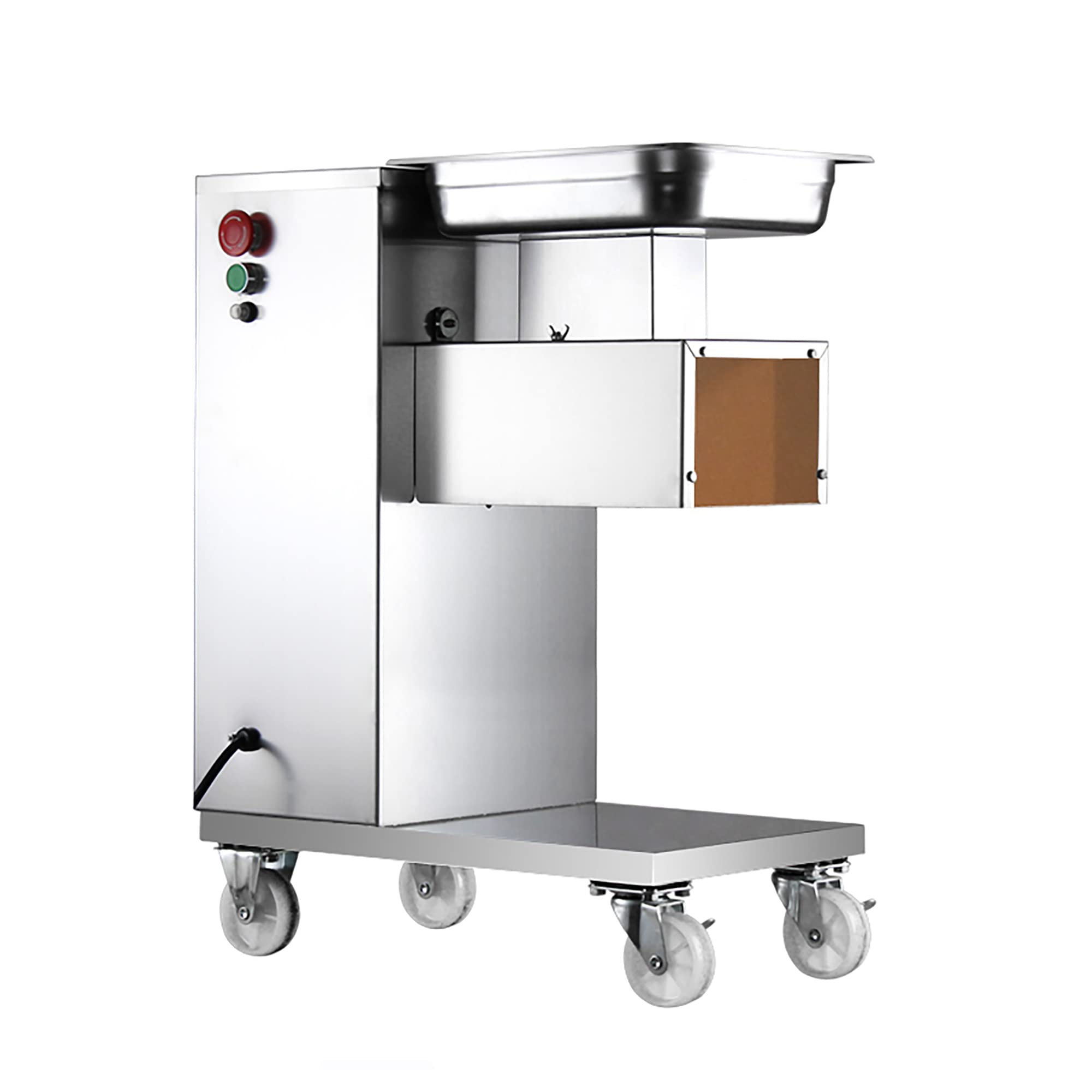 Buy Commercial Meat Cutter Machine 550W 3MM Electric Meat Cutting ...