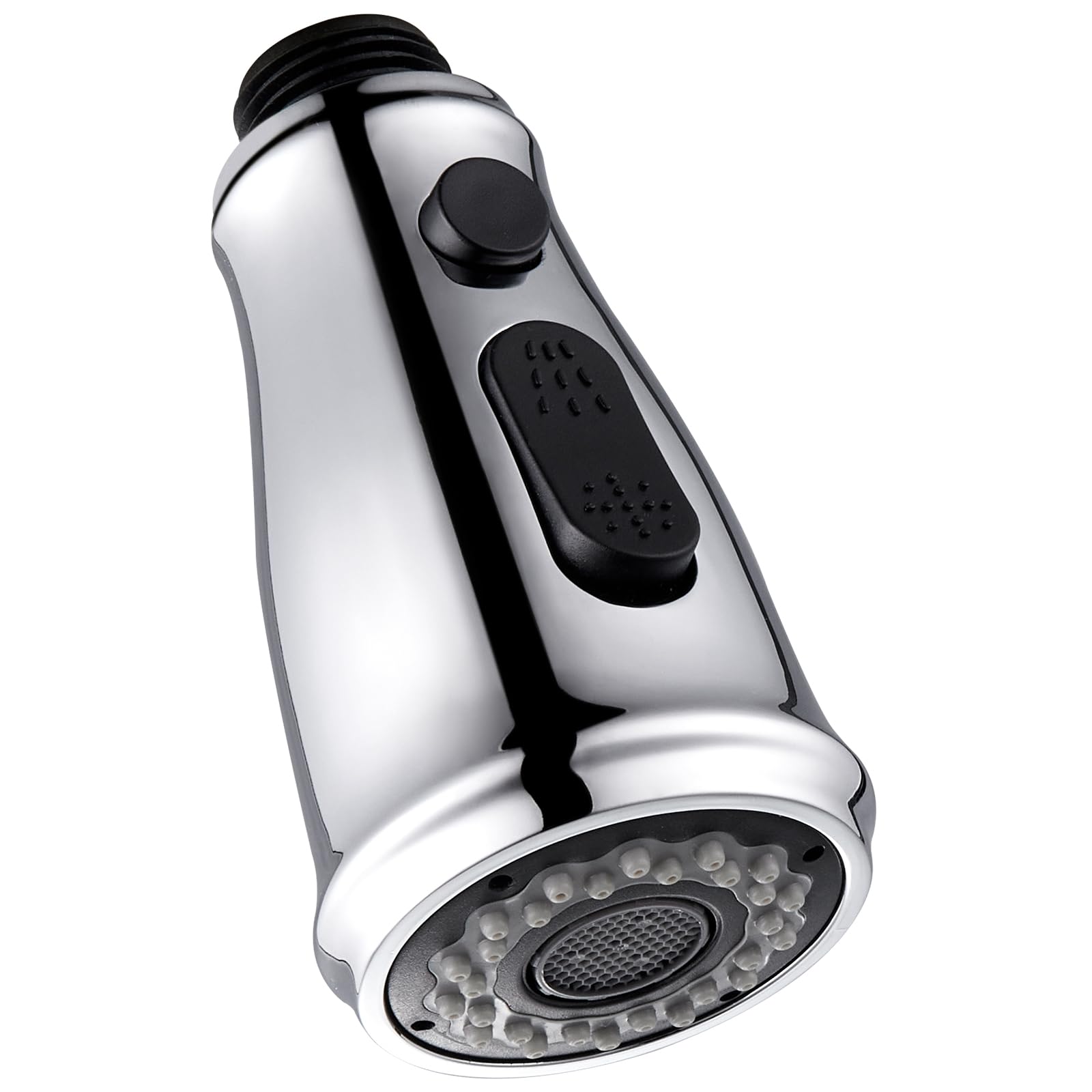 Amazon.com: Kitchen Faucet Head Chrome, APLusee Pull out Faucet Sprayer ...