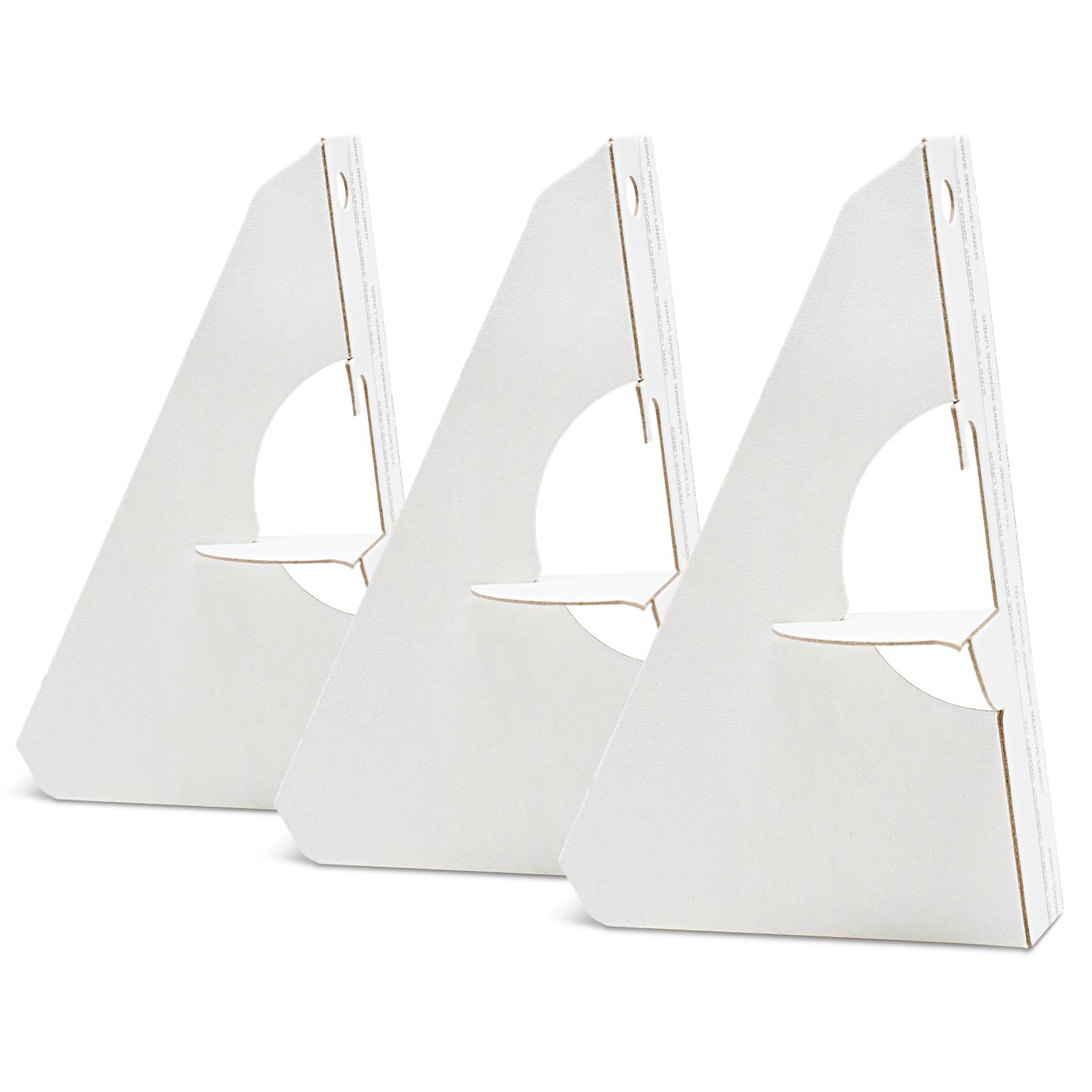 Amazon.com: Lineco, 50 Pack Cardboard Easel Backs 5 Inch, Self Stick ...