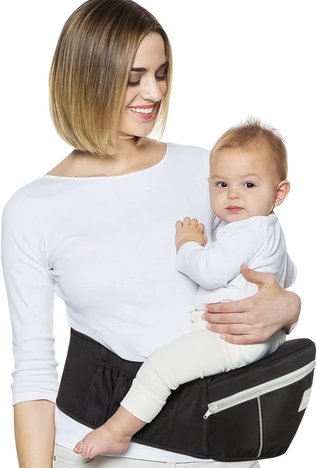 Amazon.com : Sunnors Hip Carrier,Baby Carrier Hip Seat Waist for Baby ...