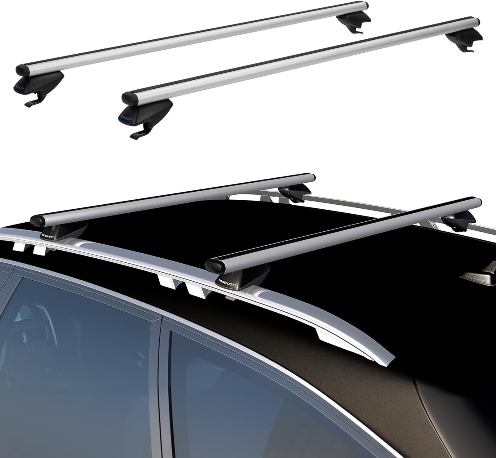 Summit SUM-003 Semi Universal Roof Bars (Pair of) to Fit Cars with ...