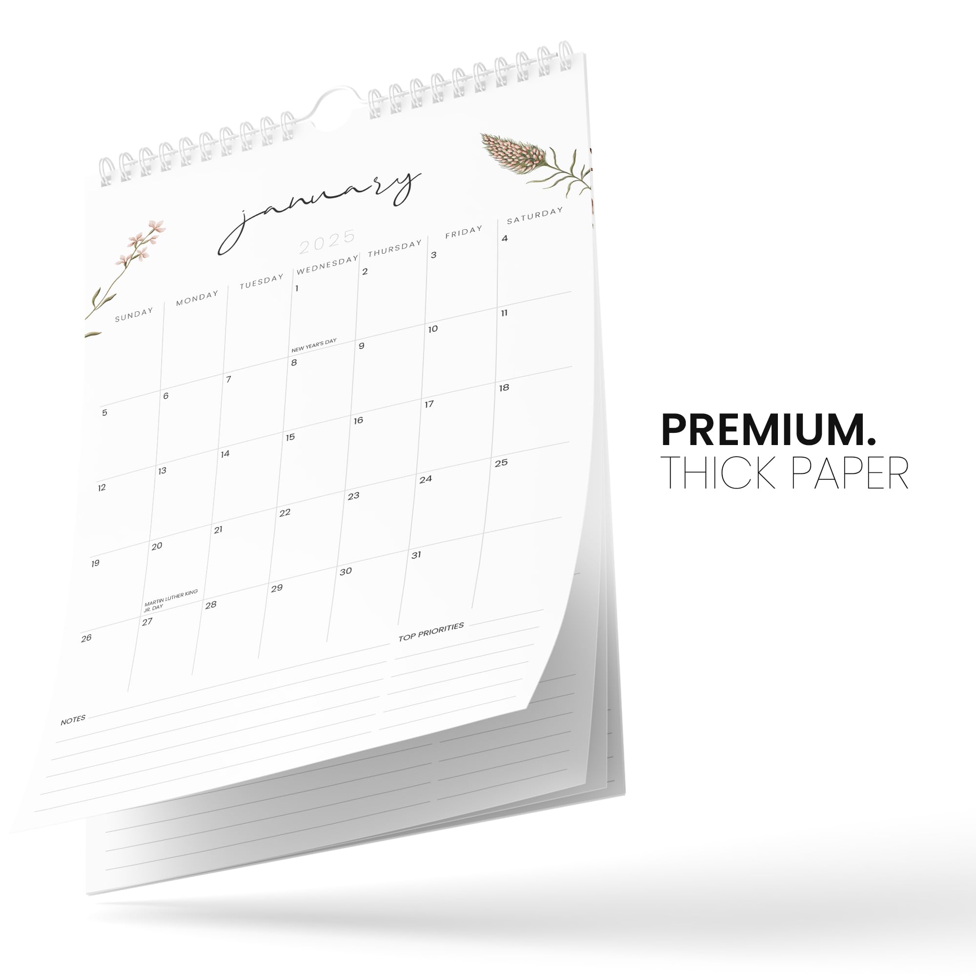 Snapklik.com : Karto Wall Calendar 2024-2025 - Vertical 11x17 Inch Runs ...