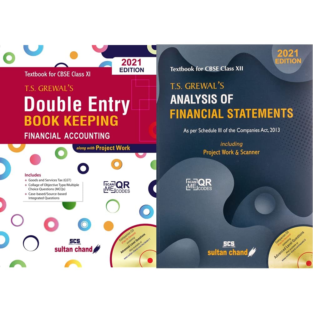 Buy T.S. Grewal's Double Entry Book Keeping : Financial Accounting ...