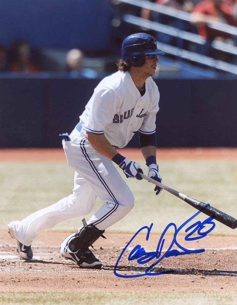 COLBY RASMUS TORONTO BLUE JAYS SIGNED 8X10 PHOTO W/COA at Amazon's ...