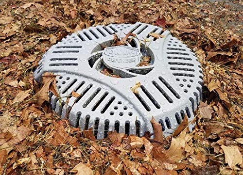 Drain Defender Easy-Install Two-Stage Stairwell Drain Cover Resists ...