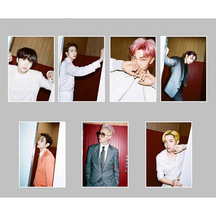 Buy Goodern 7Pcs Koop BTS BangTan Boys Posters BTS Posters Set BTS ...
