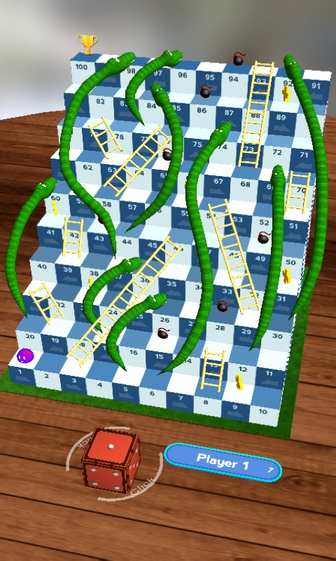 Aplicación Snake and Ladders and Slime en Amazon Appstore