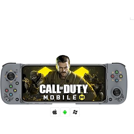 Amazon.com: arVin Mobile Gaming Controller for iPhone iOS Android PC ...