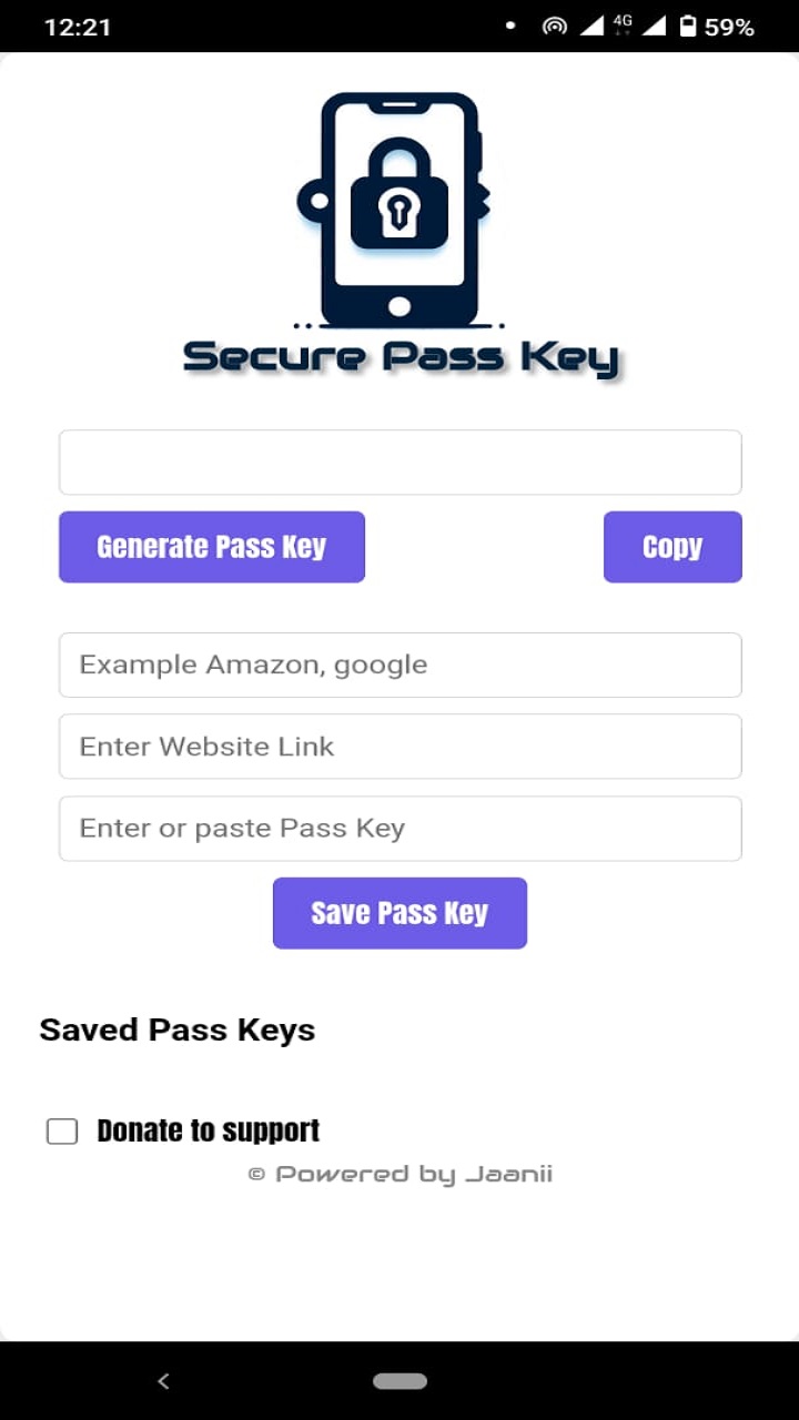 Secure Pass Key - Your Ultimate Password Manager - App on Amazon Appstore