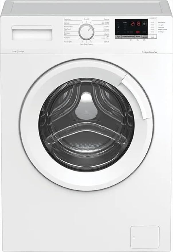 Beko WUX81282WI/IT - Lavatrice da 8 kg, Classe A, 1200 giri : Amazon.it: Grandi elettrodomestici