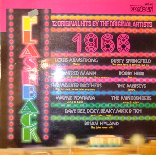 Amazon.com: Flashback 1966 - Various LP: CDs & Vinyl