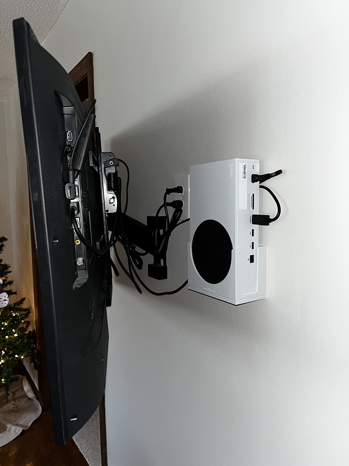 $5/mo - Finance TotalMount – Wall Mount for Xbox Series S – Mounts Xbox ...