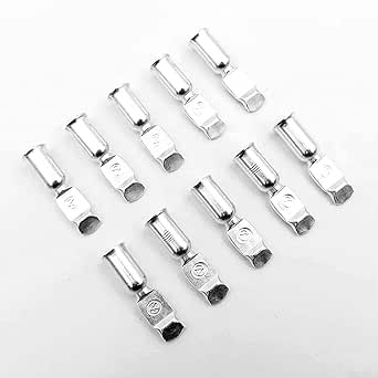 BBTISG 10 Pcs Cable Terminal Connector, 40 Amp Cable Terminal Battery ...