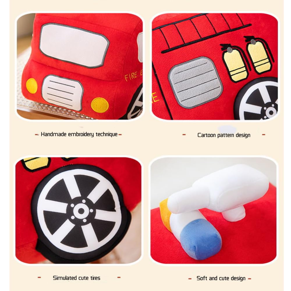 Snapklik.com : XIYUAN Bus Plush Toy Car Plush Simulation School Bus ...