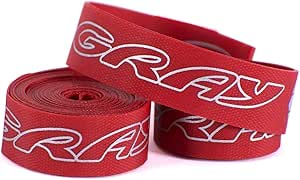 Amazon.com: GRAY Road Bike Clincher Rim Liner (set of 2) Fits size 700C ...