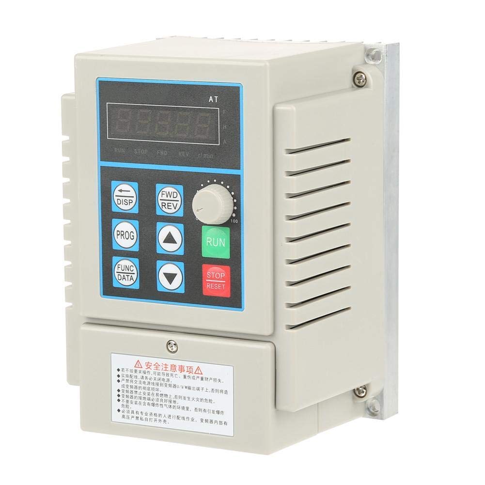 Buy Frequency Driver, VFD Motor, Variable Frequency Drive, 0.45kW ...