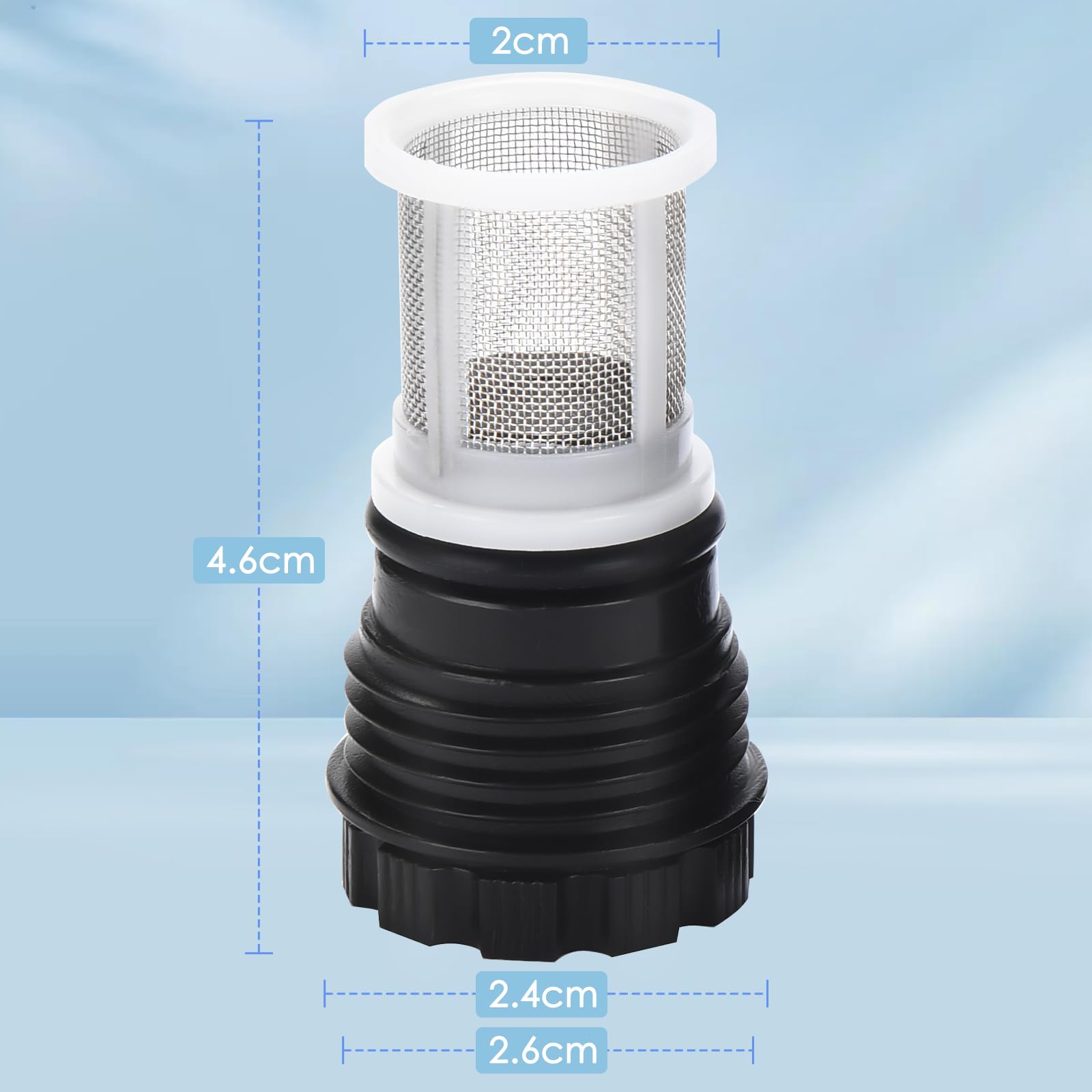 Snapklik.com : H98-510-S Tankless Water Filter, For Tankless Water ...