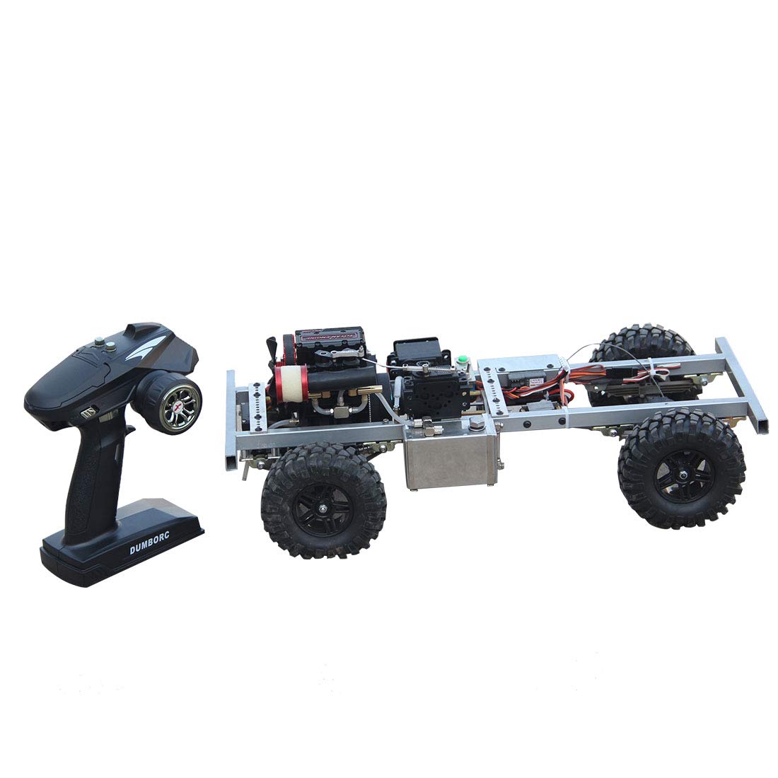 Buy Yamix Nitro Engine RC Car, 1:10 2.4G 4CH Off-Road with Toyan FS ...